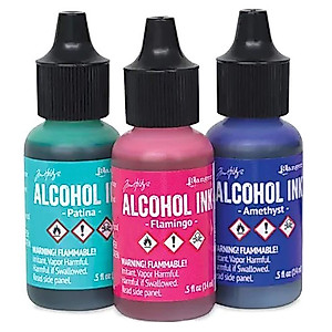 Ranger TH THoltz Alcohol Ink Set Beach Deco