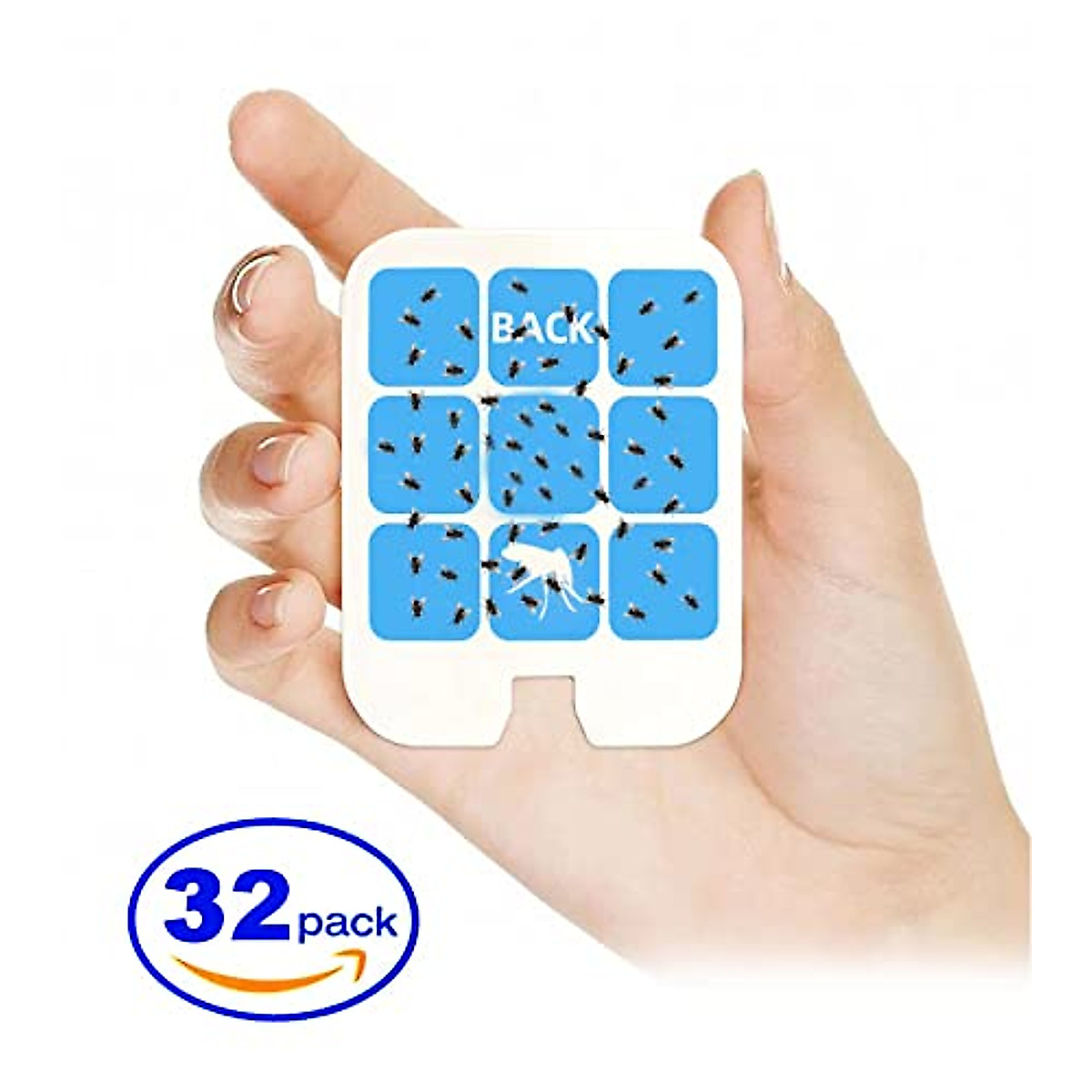 32 Pack Fly Trap Refill Compatible with Safer Home SH502, BAIMNOCM Plug-in Trap, Dynatrap DT3005W Dot