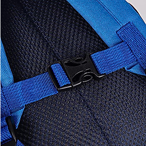 YUPING Toddler kids Dinosaur Backpack Book Bags with Safety Leash for Boys Girls (Style:6 Dark blue)