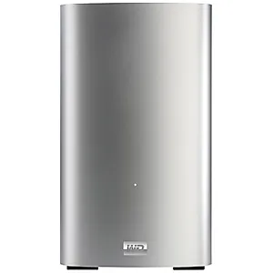 WD 4TB My Book Thunderbolt Duo Desktop RAID External Hard Drive - Thunderbolt - WDBUTV0040JSL-NESN