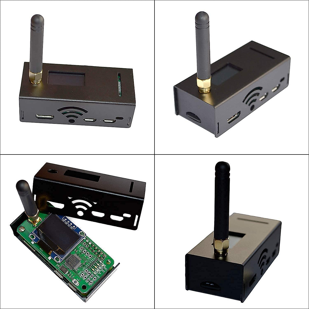 AURSINC MMDVM Hotspot Spot Radio WiFi Digital Voice Modem Work Contained with Raspberry Pi Zero W with Firmware V4.1.5 UHF VHF, Supports C4FM YSF NXDN DSTAR P25 DMR (with Ethernet Cable)