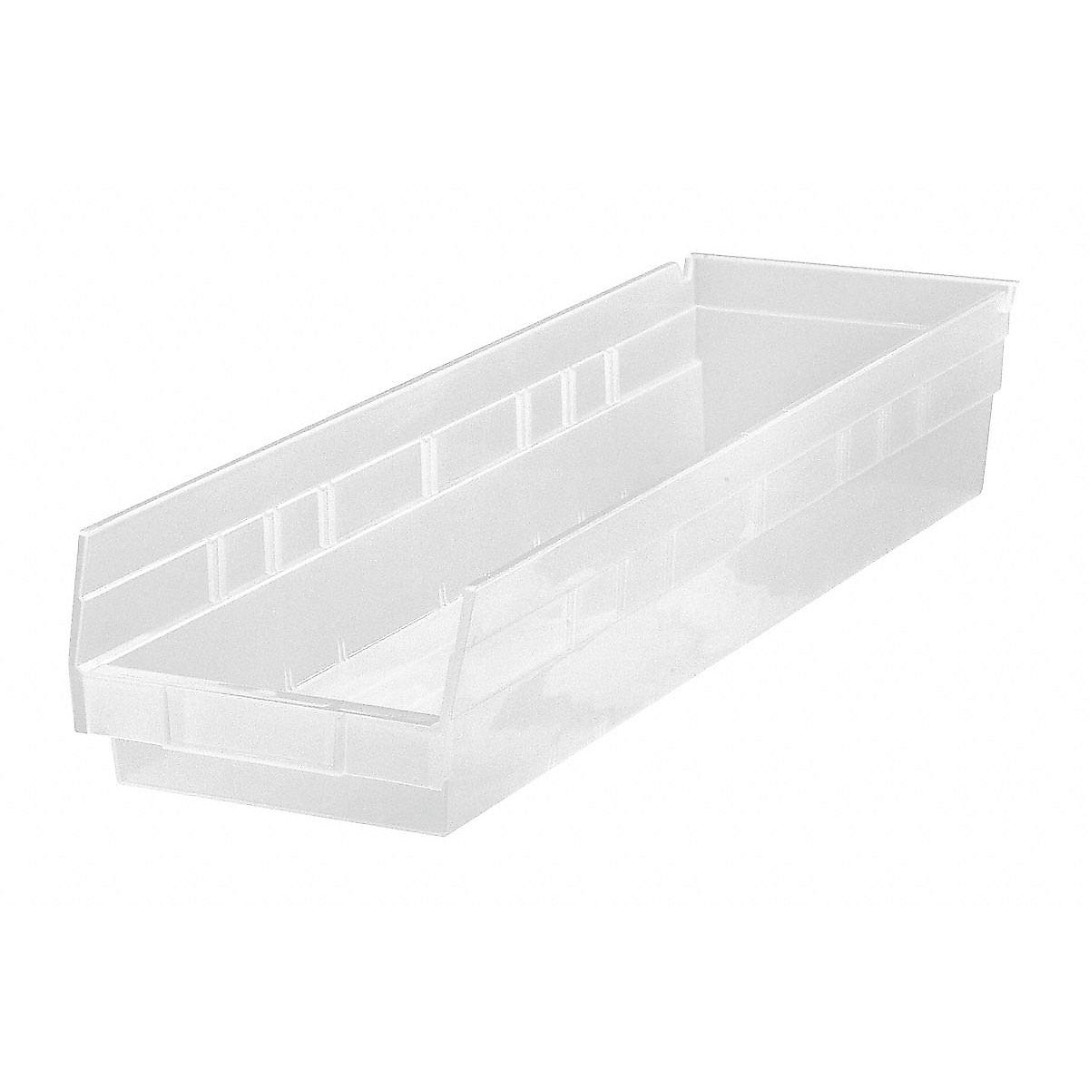 Shlf Bin,23-5/8 In. L,6-5/8 In. W,4 In H