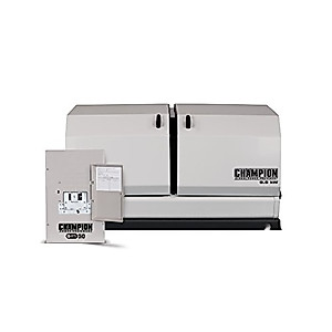 Champion 8.5-kW Home Standby Generator with 50-Amp Indoor-Rated Automatic Transfer Switch