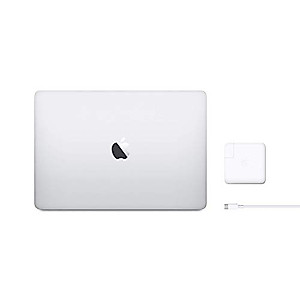 Apple MacBook Pro 2019 Model (5V9A2LL/A) 13.3-inch, 512GB Storage - Silver (Renewed)