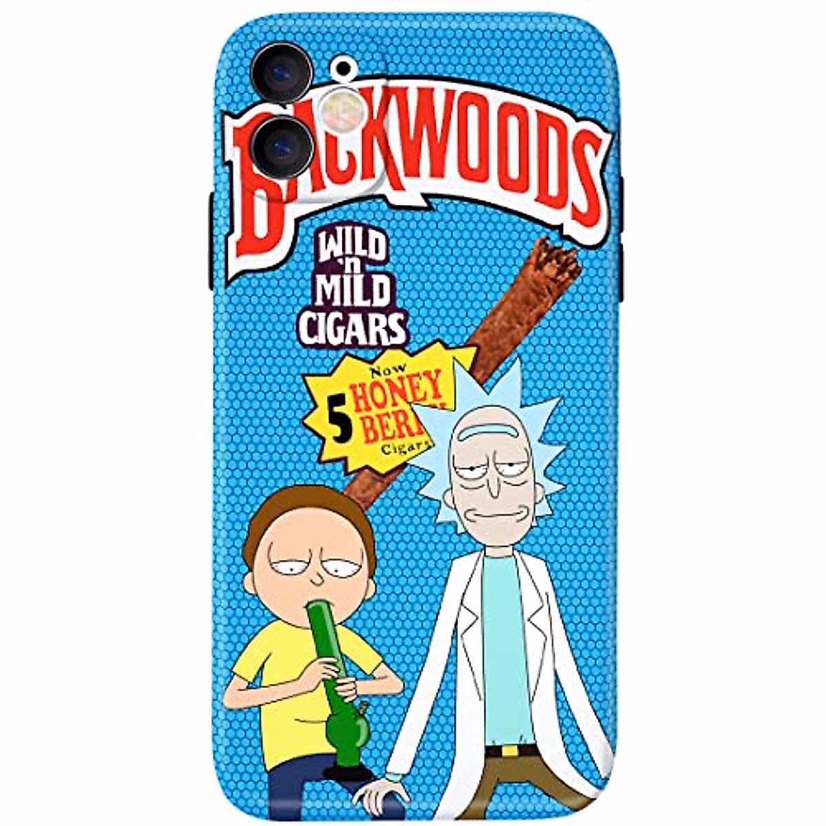 Compatible with Cool iPhone 11 case for Boys,Funny Aesthetic Soft Silicone Gel Rubber Shockproof Cover Full Body Drop Protection (Blue, iPhone 11)