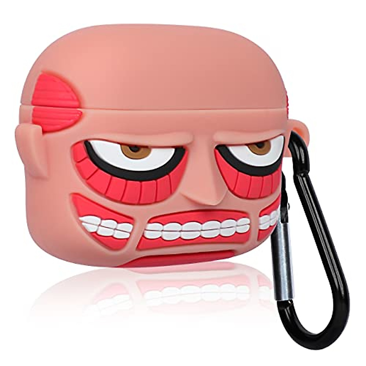 Oqplog for AirPod Pro 2019/Pro 2 Gen 2022 Case Anime Cartoon Kawaii Character Cover for AirPods Pro Silicone Cases Air Pods Pro Cute Funny 3D Fun Soft for Boys Girls Teen Girly (Giant)