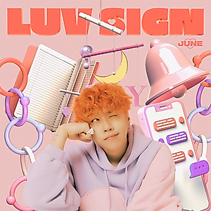 June - EP LUV Sign CD