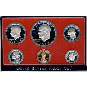 1978 U.S. Mint Proof Set