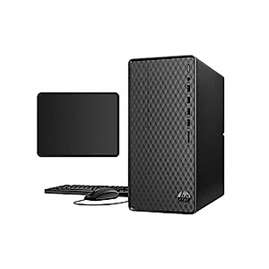 HP Newest Premium Desktop | AMD Ryzen 7 4700G 8-Core Upto 4.4GHz | 32GB RAM | 1TB SSD Boot + 1TB HDD | AMD Radeon Graphics | Windows 10 Home | Keyboard and Mouse | with Mouse Pad Bundle
