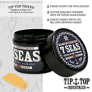 Tip Top 7Seas Fresh Scent Pomade