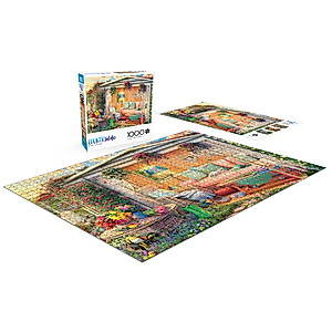 Buffalo Games - Country Life - Escape to The Shed - 1000 Piece Jigsaw Puzzle
