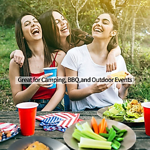 Saltlas Stainless Steel Plate Bowl, 9.25" Wide Salad Bowls, Set of 3, Perfect for Salad, Pasta, Snack, Chip, Fruit and Dessert