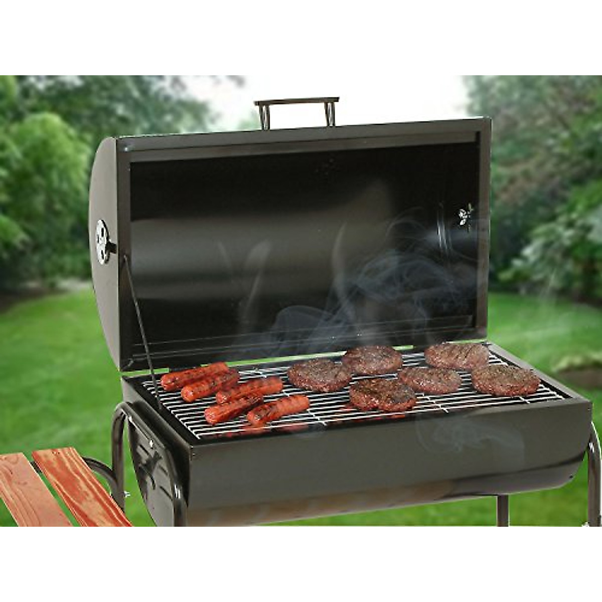 Marsh Allen 20530 Charcoal Barrel Grill