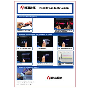 INK4WORK 9 Pack Compatible Ink Cartridge Replacement for Canon PGI-250XL PGI250 XL Pixma IP7220 MG5420 MG6320 MX722 MX922 (Big Black)