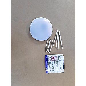 Tondiamo Fake Teeth 2 Pairs Magic Teeth Brace Cover False Teeth Veneers Beautiful Smile Dentures Veneers Fake White Teeth with 2 Pieces Mini Tweezers for Men Women Bad Teeth Whitening Alternative