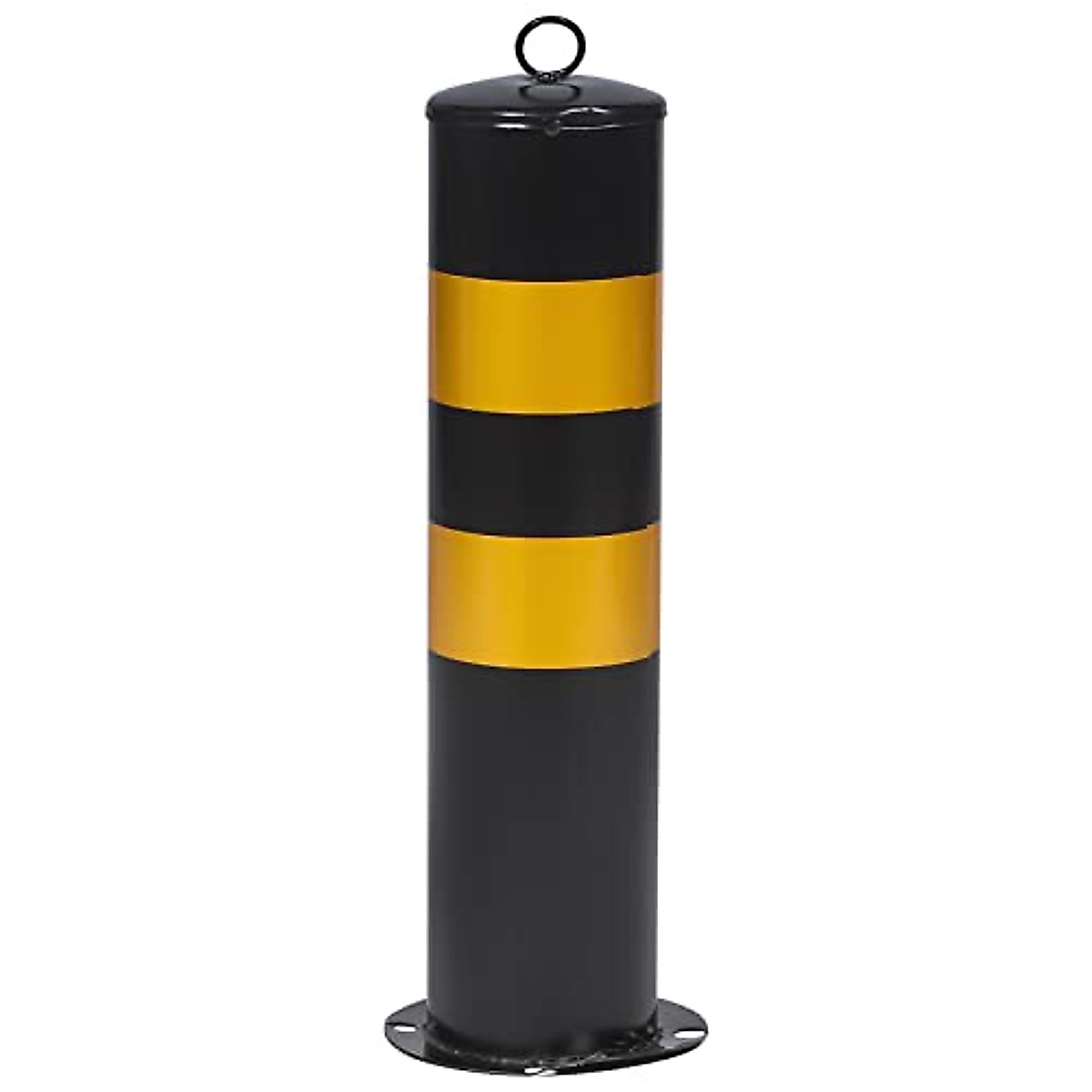 Security Post Barrier Parking Barrier Safety Bollard Post Traffic Road Safety Barrier Traffic Safety Delineator Street Stanchions for Parking Lot Road Marker