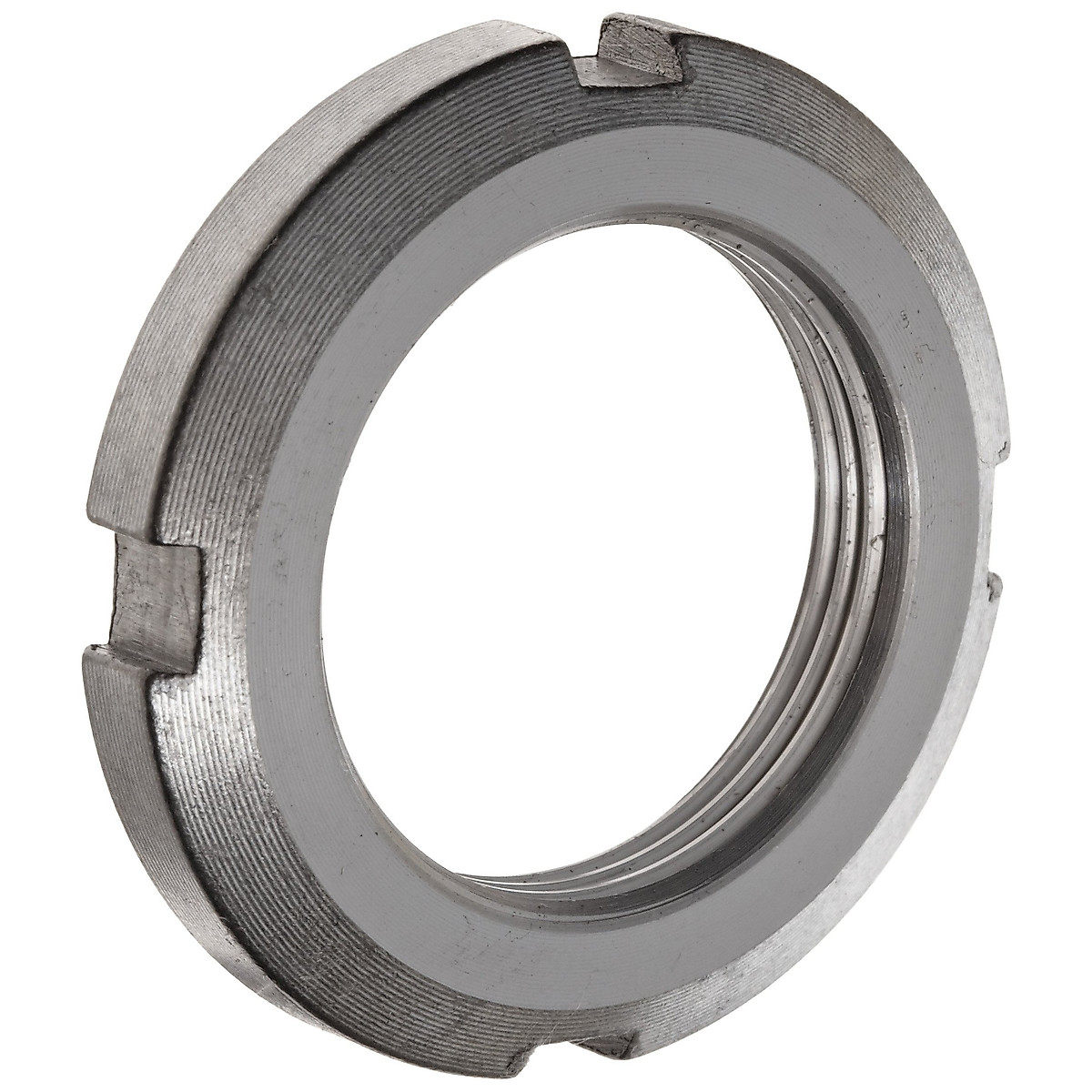 FAG KM8 Locknut, Standard, Right Hand, Metric, 40mm ID, 58mm OD, 6mm Width, 1.5mm Pitch