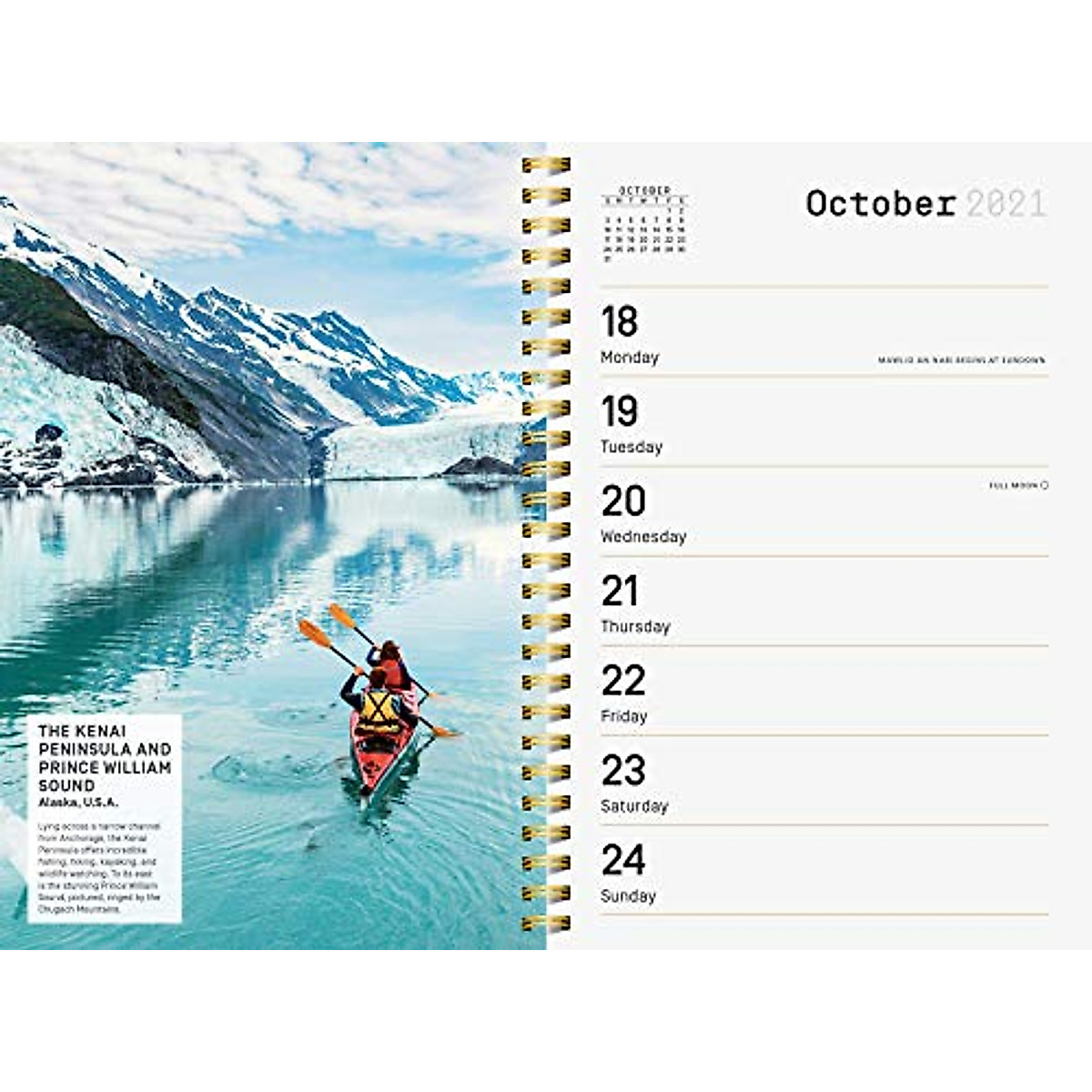 1,000 Places to See Before You Die Engagement Calendar 2021