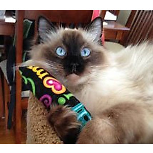 Kitty Kick Stix 11" Catnip Kicker Toys - Set of 2 Cat Kickers, The Original Made in USA