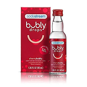 sodastream Cherry Bubly Drops, 1.36 Fl Oz (Pack of 3)