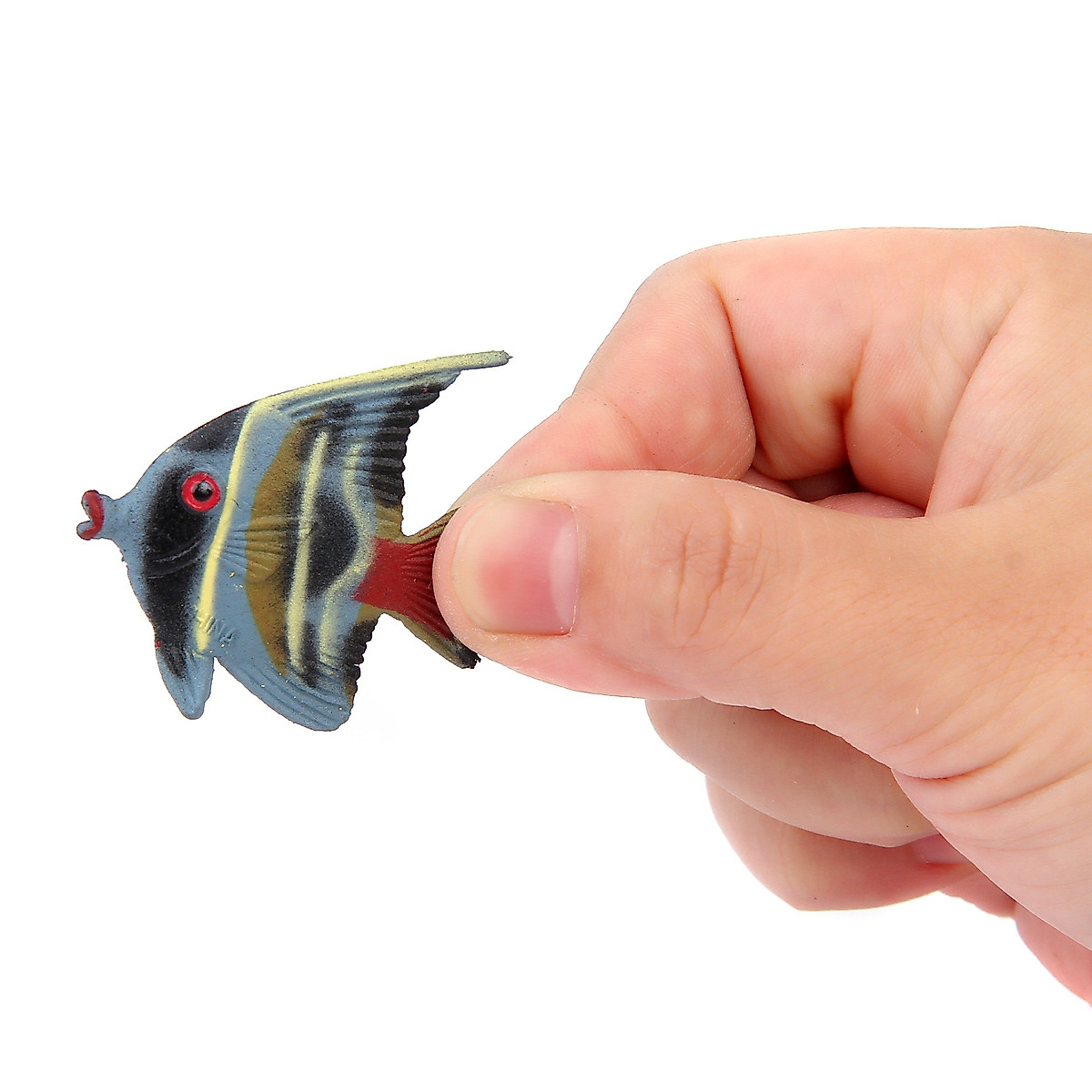 Fun Central 24 Pieces - Mini Tropical Fish Party Favor, Fish Figure for Kids - Assorted Styles