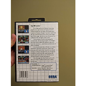 SpellCaster - Sega Master System