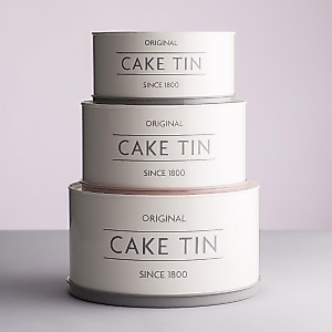 Mason Cash Innovative Kitchen Nesting Cake Tins, Set of 3