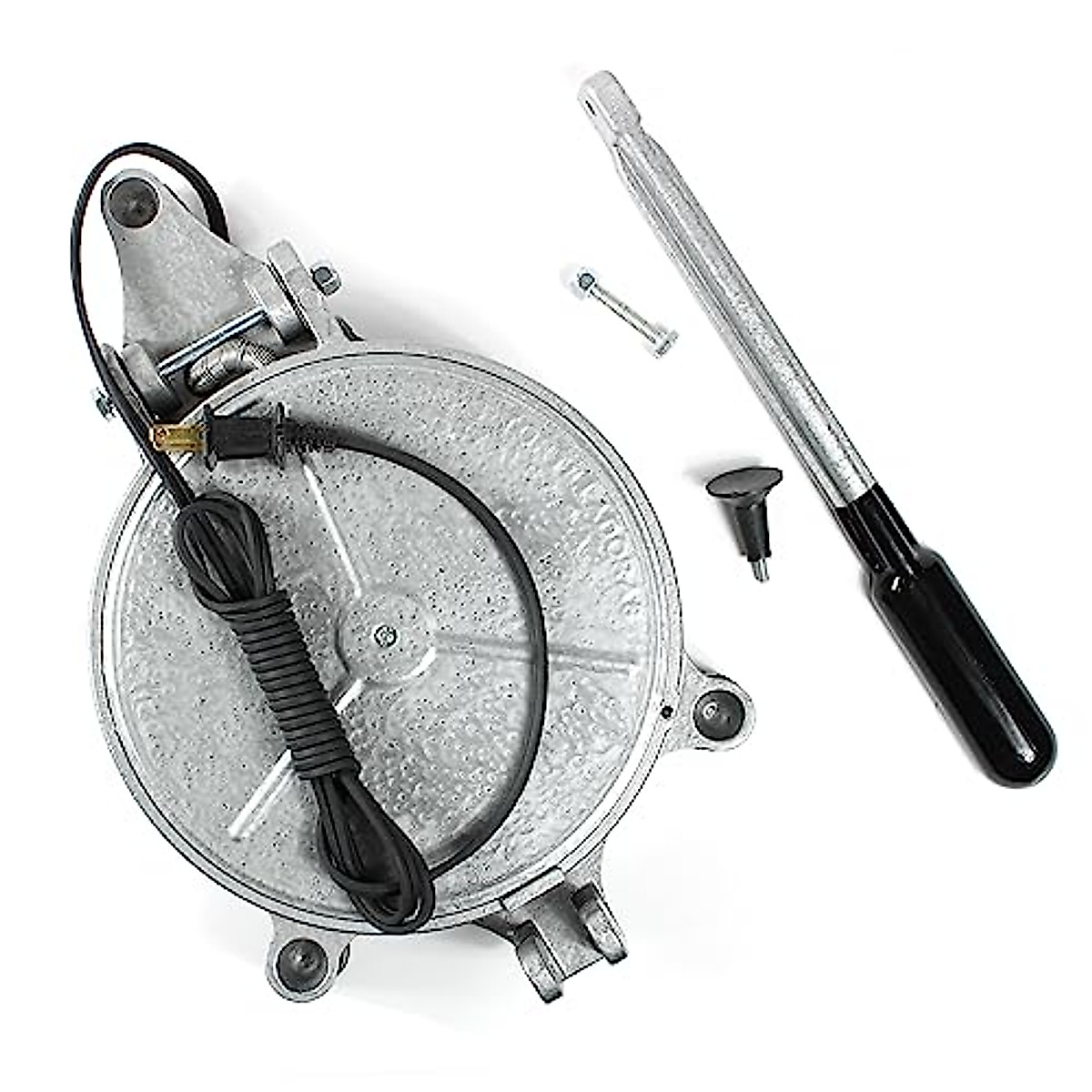 Electric Tortilla Press Maker Chapati Machine Flour Burrito Roti Press (8 IN)