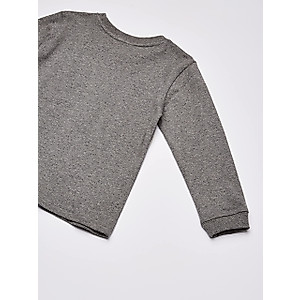 John Deere boys Tee T Shirt, Medium Heather Grey, 4-5T US