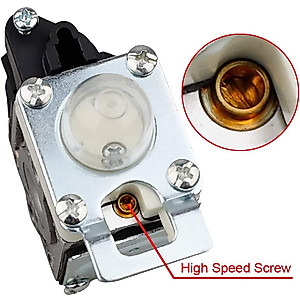 HUSWELL PB-251 Carburetor for Echo PB-251 PB-265L PB-265LN ES-255 PB-255 PB-255LN Backpack Leaf Blower