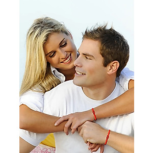 choice of all Matching Bracelets for Couples Pulseras Para Parejas Red String Protection Bracelets Promise Bracelets for Women Men Lovers Friends