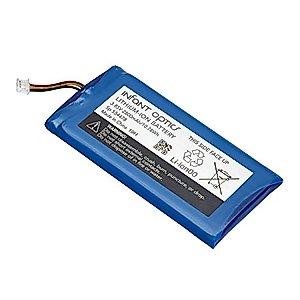 Infant Optics DXR-8 PRO Rechargeable Battery (NOT Compatible with DXR-8), Silver