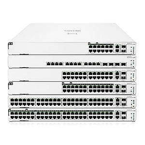 Aruba Instant On 1960 12-Port 10Gb Aggregator Smart Switch - 12x10GBase-T | 4X SFP+ (JL805A#Acc)
