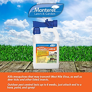 Monterey Mosquito Control - Ready to Spray - RTS - 1 Quart