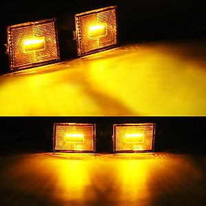 LINKITOM Submersible LED Trailer Light Kit, Super Bright Brake Stop Turn Tail License Lights for Camper Truck RV Boat Snowmobile Under 80" Inch