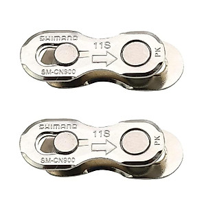 SHIMANO 11 Speed Chain Quick Link Connector SM-CN900 (2 Pairs)