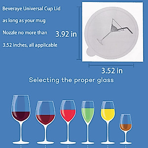 Drink Protection Cap,drink covers for alcohol protection，Disposable foil airtight lid stickers for wine glasses and tumblers. Easy to carry, night out, bar, party, (100 Pack)