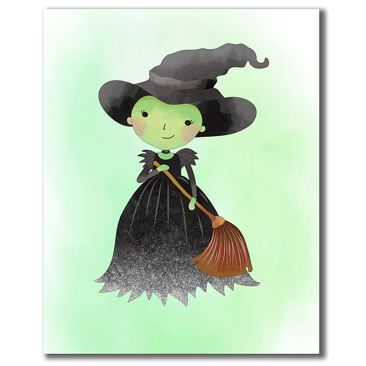 Wizard Of OZ Prints - Set Of 6 Kids Bedroom Nursery Wall Art Decor (8 Inches X 10 Inches) Photos Dorthy Tinman Scarecrow Lion Wicked Witch Glinda Good Witch