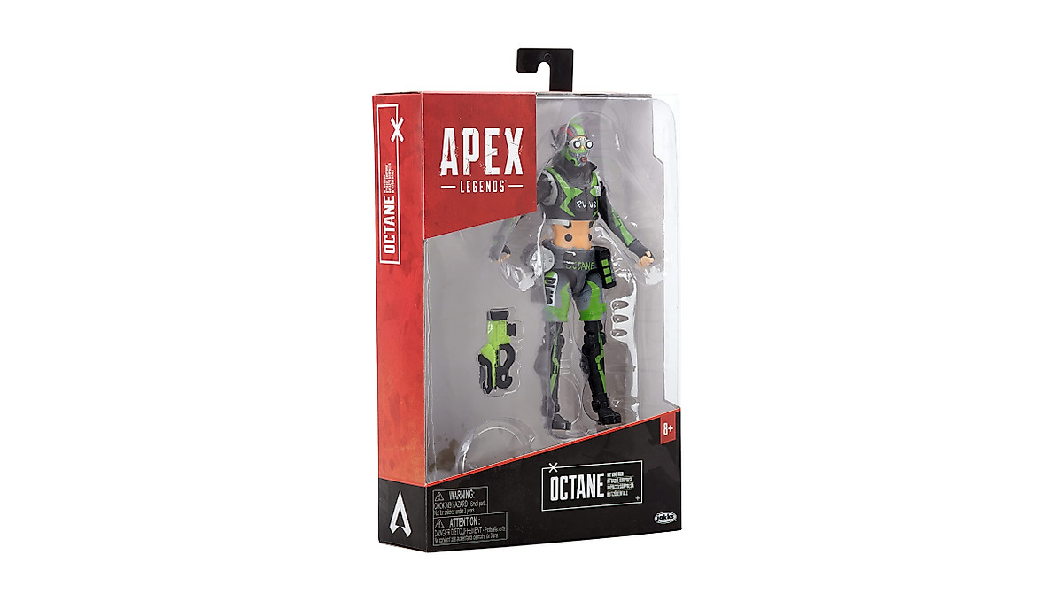 Apex Legends Octane 6-inch Action Figure | Rare Collectible