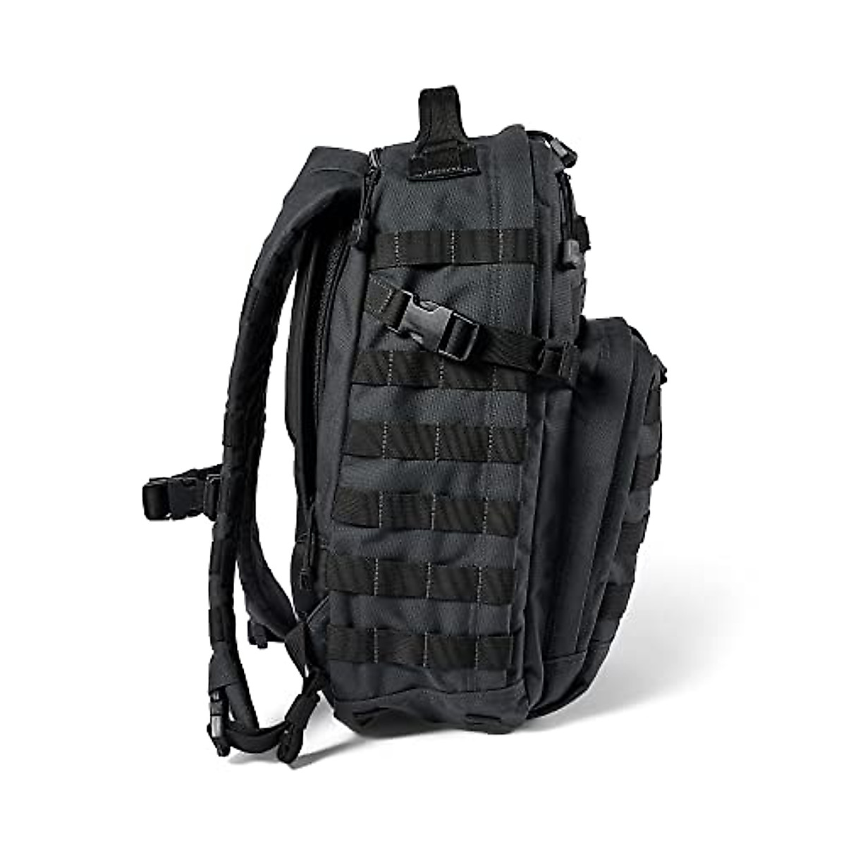 5.11 Tactical Backpack – Rush 12 2.0 – Military Molle Pack, CCW and Laptop Compartment, 24 Liter, Small, Style 56561, Double Tap