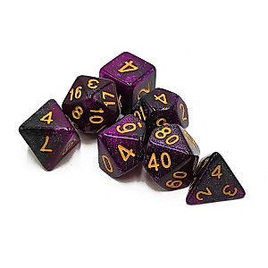 iMagitek IM-All-Dice (Purple Black Nebula)