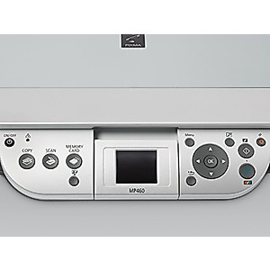 Canon PIXMA MP460 All-In-One Photo Printer (1449B002)