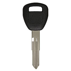 Keyless2Go Replacement for New Uncut Transponder Ignition ID 13 Chip Car Key HD106