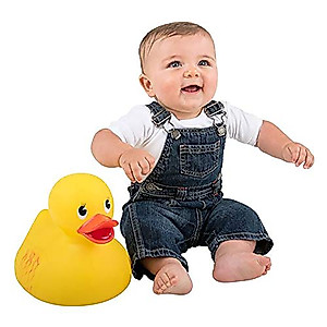 The Dreidel Company Jumbo Rubber Ducky 10.5" Inches