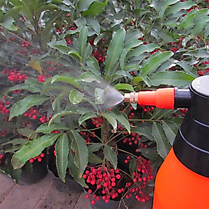 MyLifeUNIT Hand Pressure Sprayer, Spray Bottle with Adjustable Pressure Nozzle for Plants, 35OZ