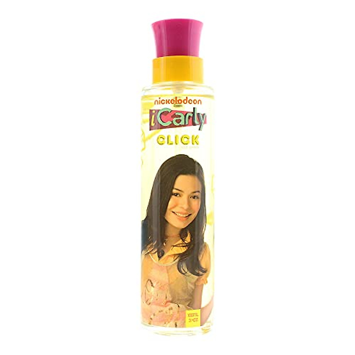 Marmol & Son Icarly Click Eau De Toilette Spray for Girls , 3.4 Ounce