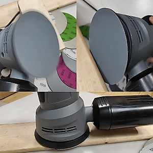 Aewio 40PCS 5 inch No Hole #800-#5000 Wet Dry Sanding Discs 800 1000 1200 1500 2000 2500 3000 5000 Grit Sandpaper Compatible for Random Orbital Sanders (#800-#5000 8Kind Grit Each 5PCS)