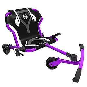 EzyRoller New Pro-X Ride On Toy for Kids and Adults - Purple