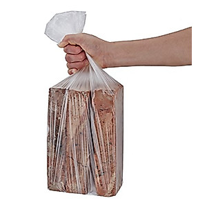 Feiupe 1.6 Gallon Extra Strong Small Trash Bag Garbage Bag Trash Can Liner,100 Count (1.6 Gallon)