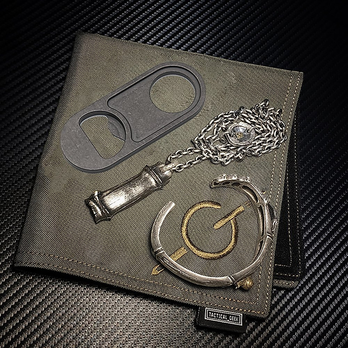 TI-EDC Titanium Beer Bottle Opener Keychain Pendant Compact Durable Easy to Use Cap Opener